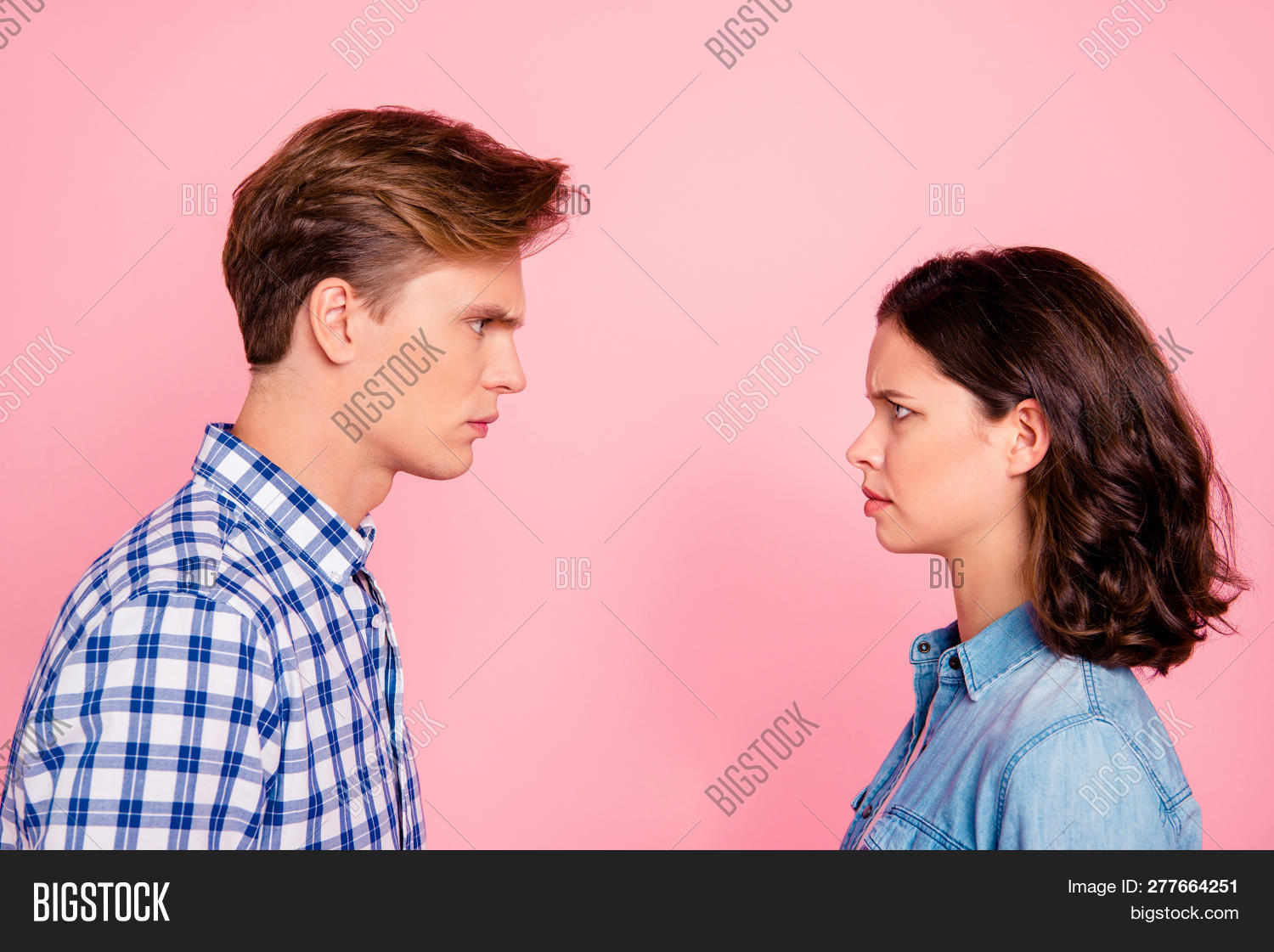Profile Side View Image & Photo (Free Trial) | Bigstock