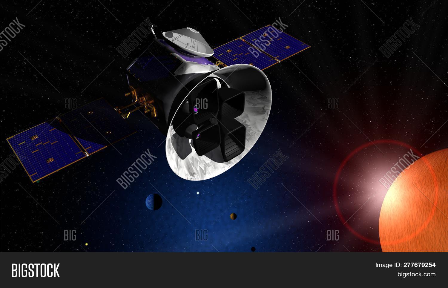 Transiting Exoplanet Image & Photo (Free Trial) | Bigstock