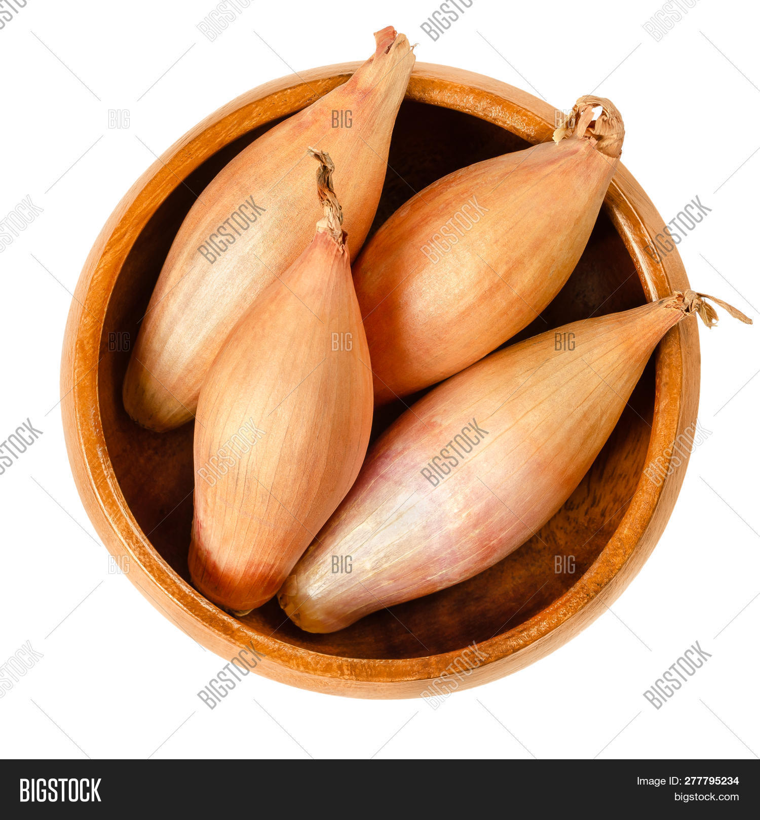 Whole Long Shallots Image & Photo (Free Trial) | Bigstock