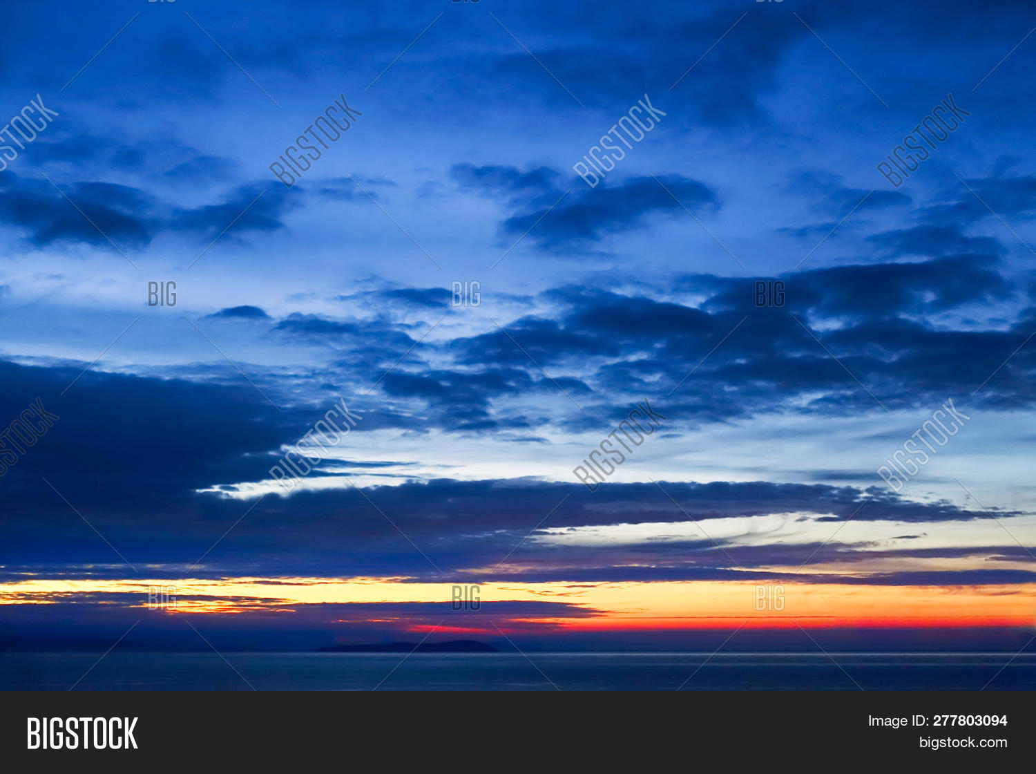 Twilight Sky Image & Photo (Free Trial) | Bigstock