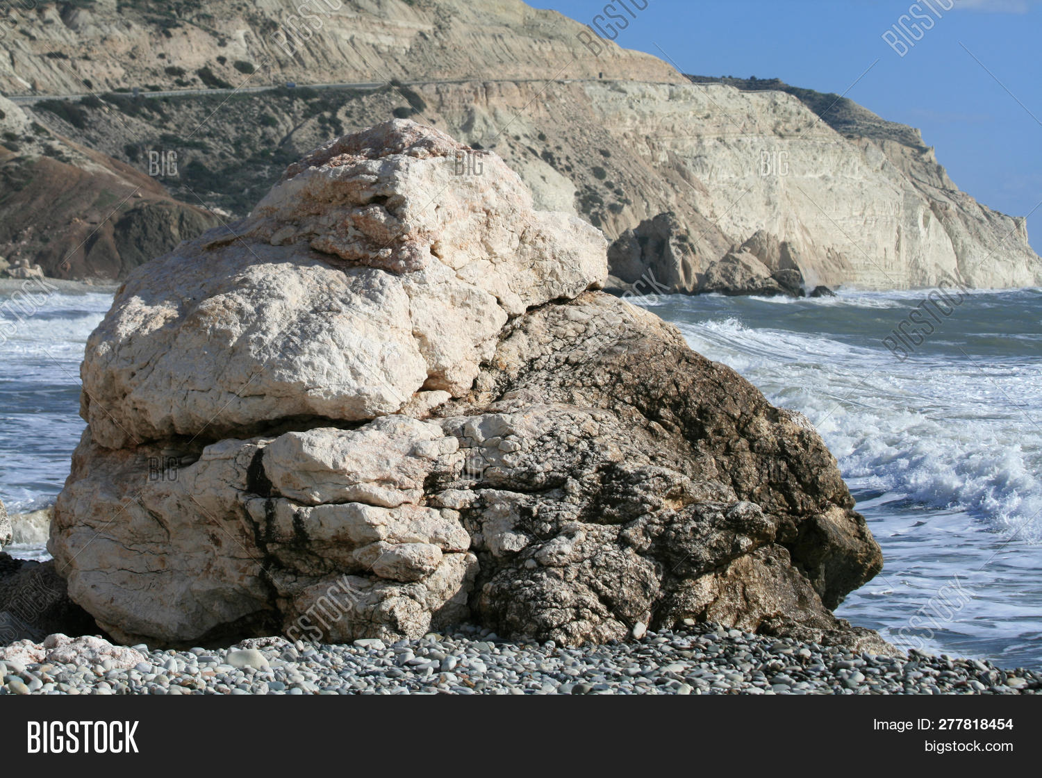 Big White Rock On Image & Photo (Free Trial) | Bigstock
