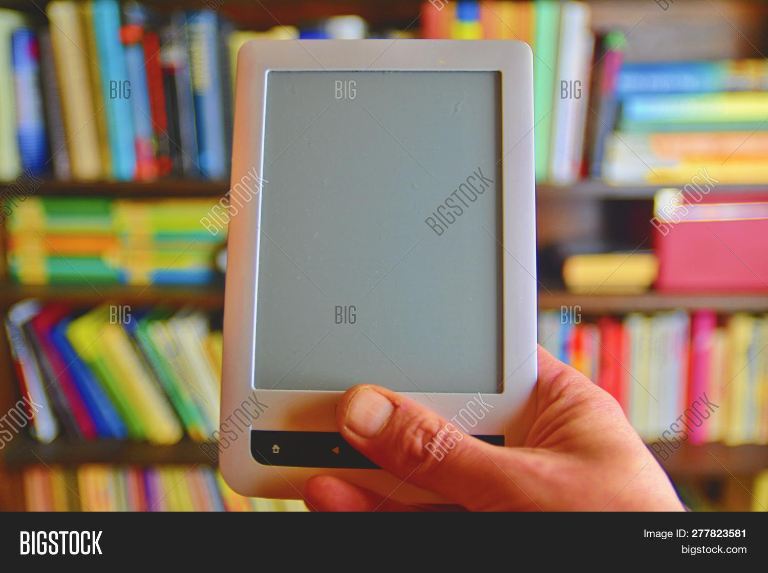Ebook Digital Reading Image & Photo (Free Trial) | Bigstock