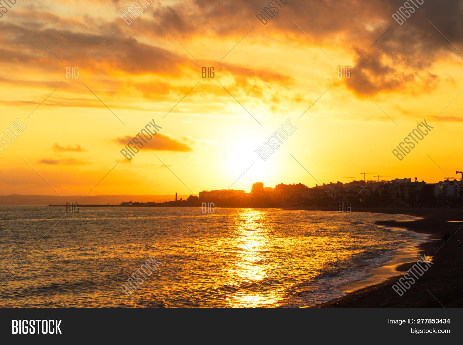 Sunset. Mediterranean Image & Photo (Free Trial) | Bigstock