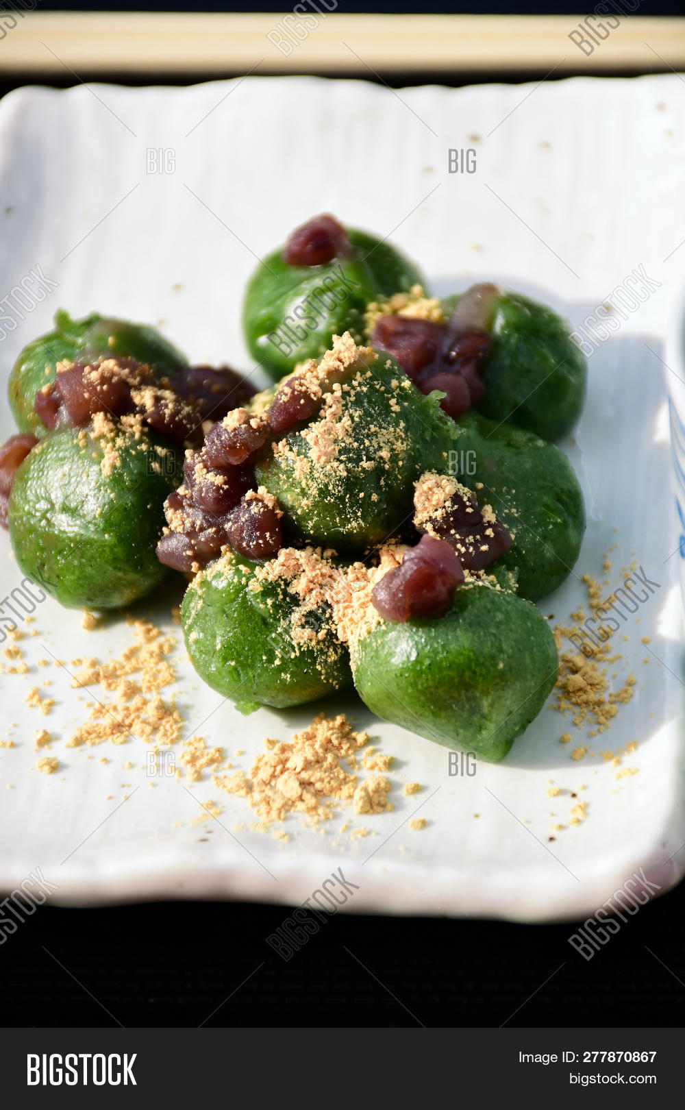 Japanese Dango, Image & Photo (Free Trial) | Bigstock