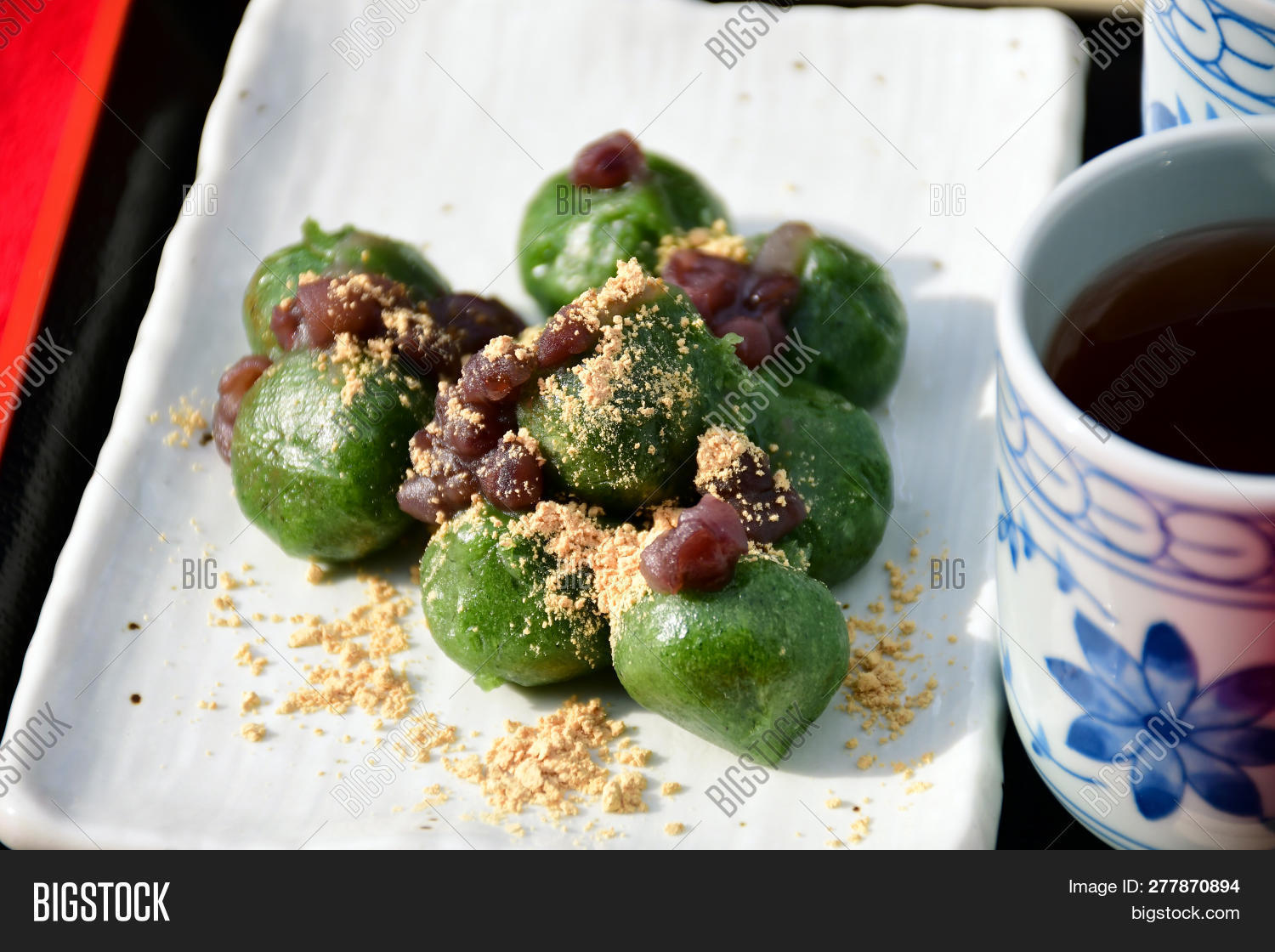 Japanese Dango, Image & Photo (Free Trial) | Bigstock