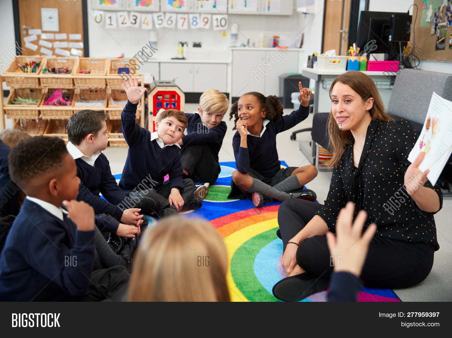 Primary School Kids Image & Photo (Free Trial) | Bigstock