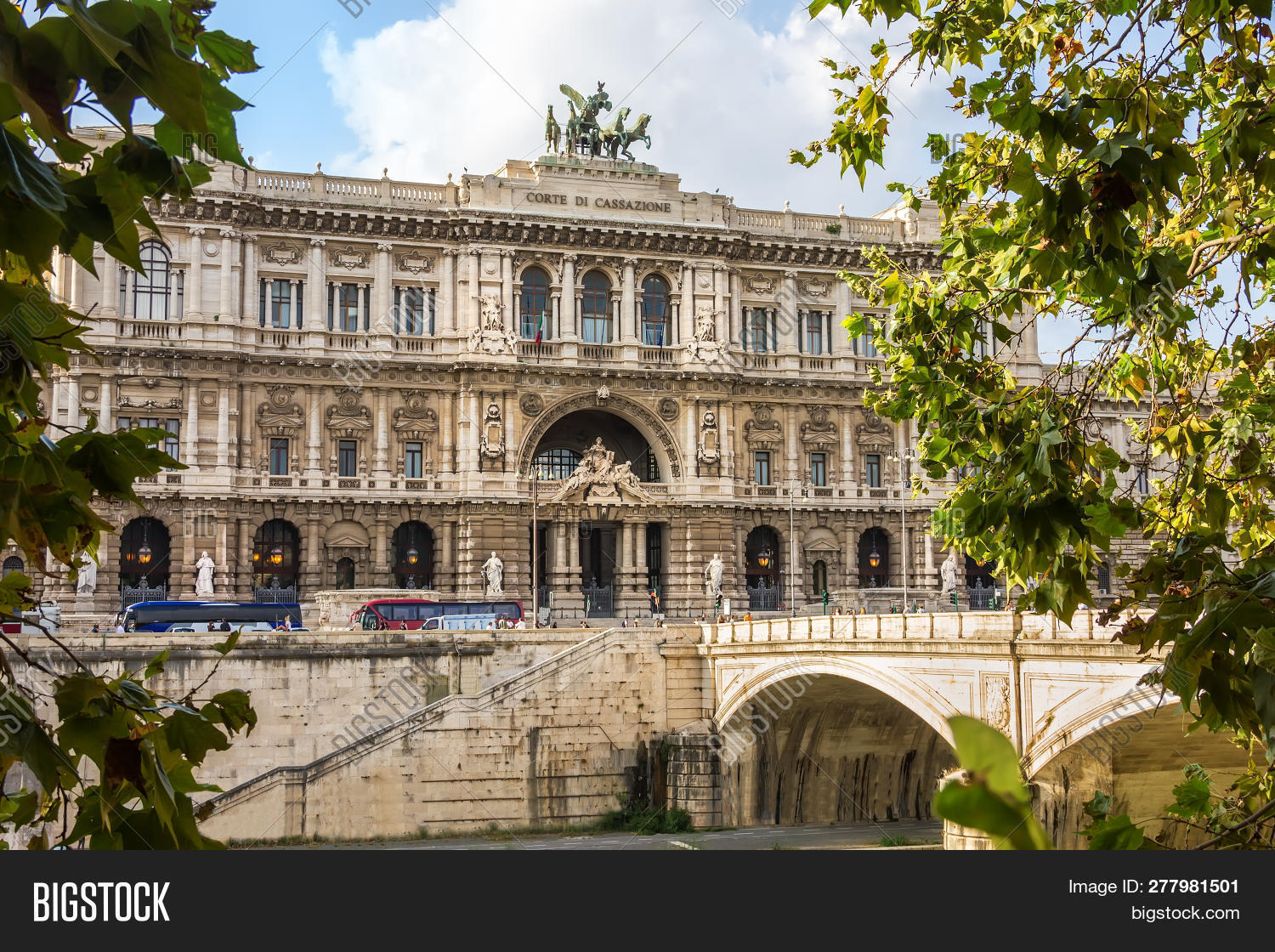 Palace Justice Rome Image & Photo (Free Trial) | Bigstock