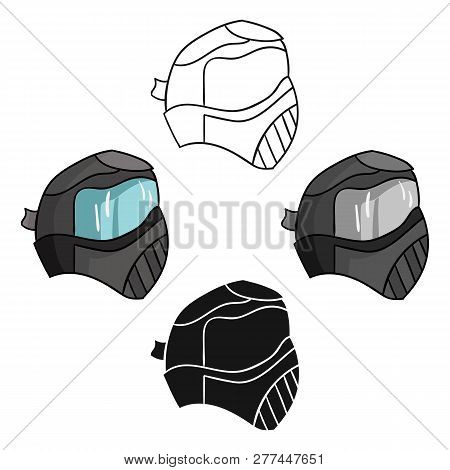 Paintball Mask Icon Vector & Photo (Free Trial) | Bigstock