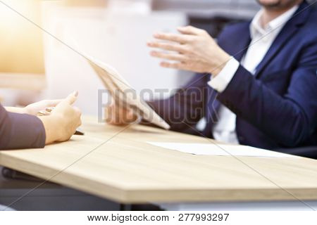 Business Interview Image & Photo (Free Trial) | Bigstock