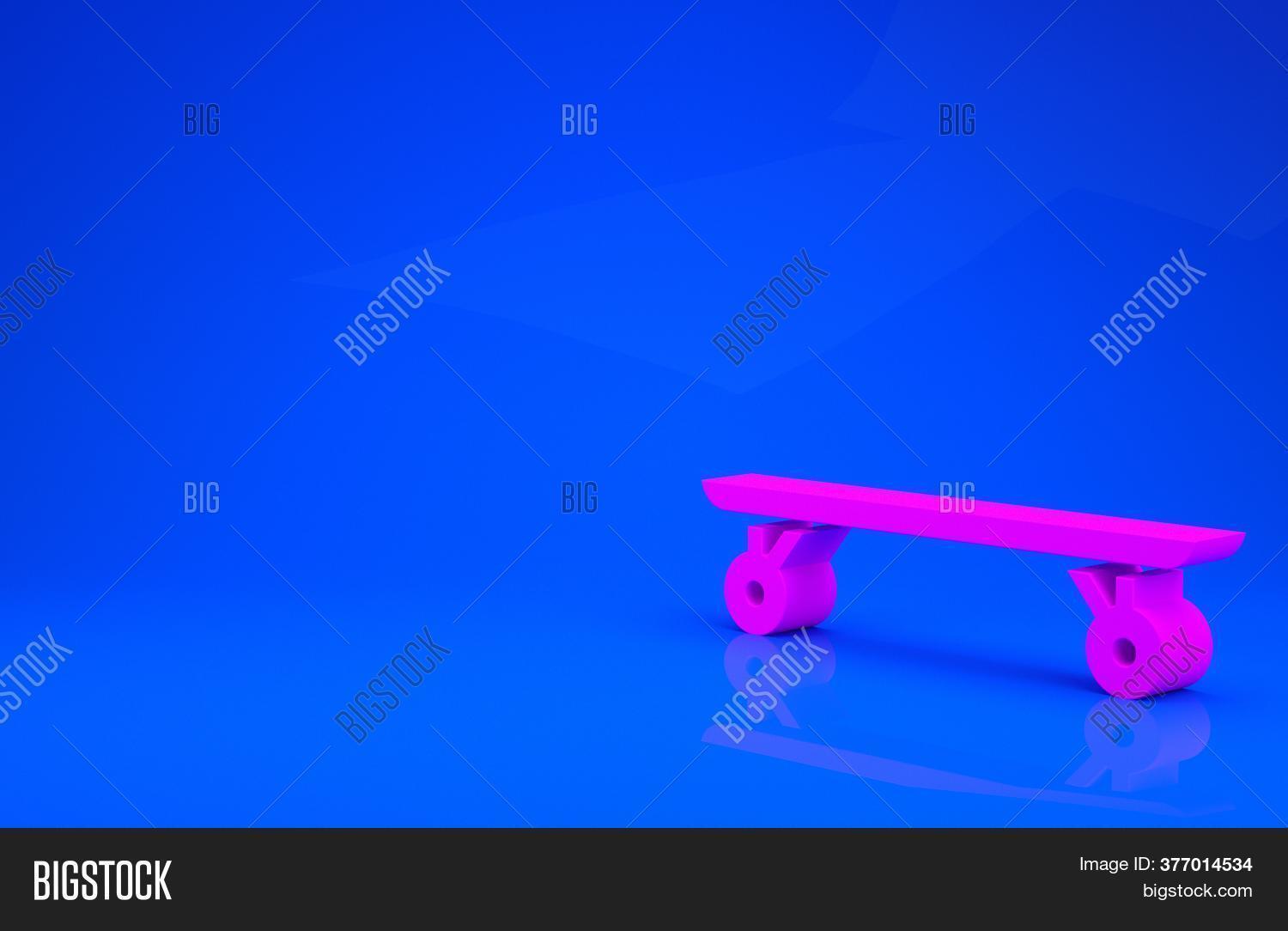 Pink Longboard Image & Photo (Free Trial) | Bigstock
