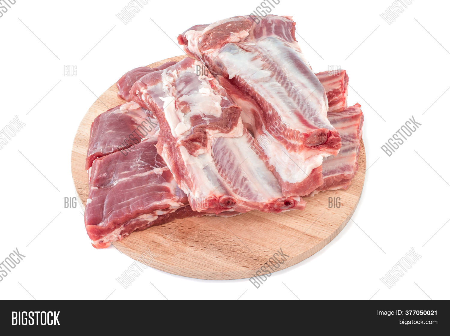 Raw Pork Ribs Image & Photo (Free Trial) | Bigstock