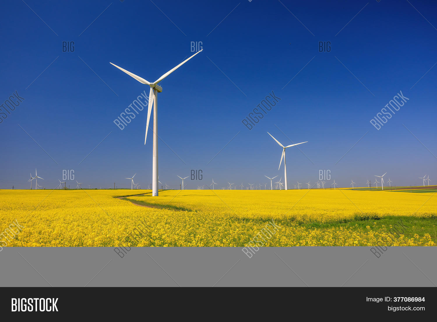 Wind Farm Beautiful Image & Photo (Free Trial) | Bigstock