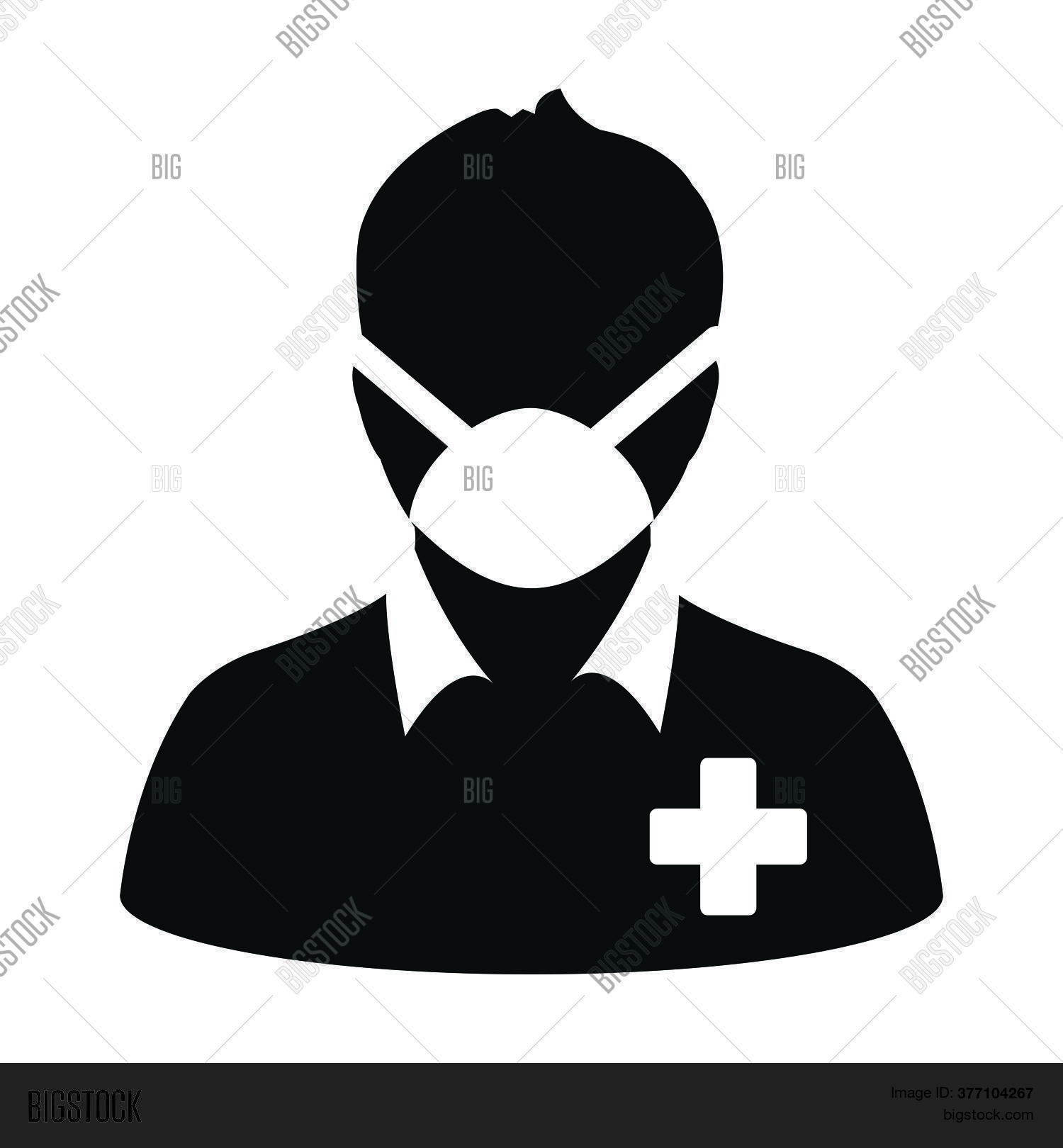 Medical Mask Icon Vector & Photo (Free Trial) | Bigstock