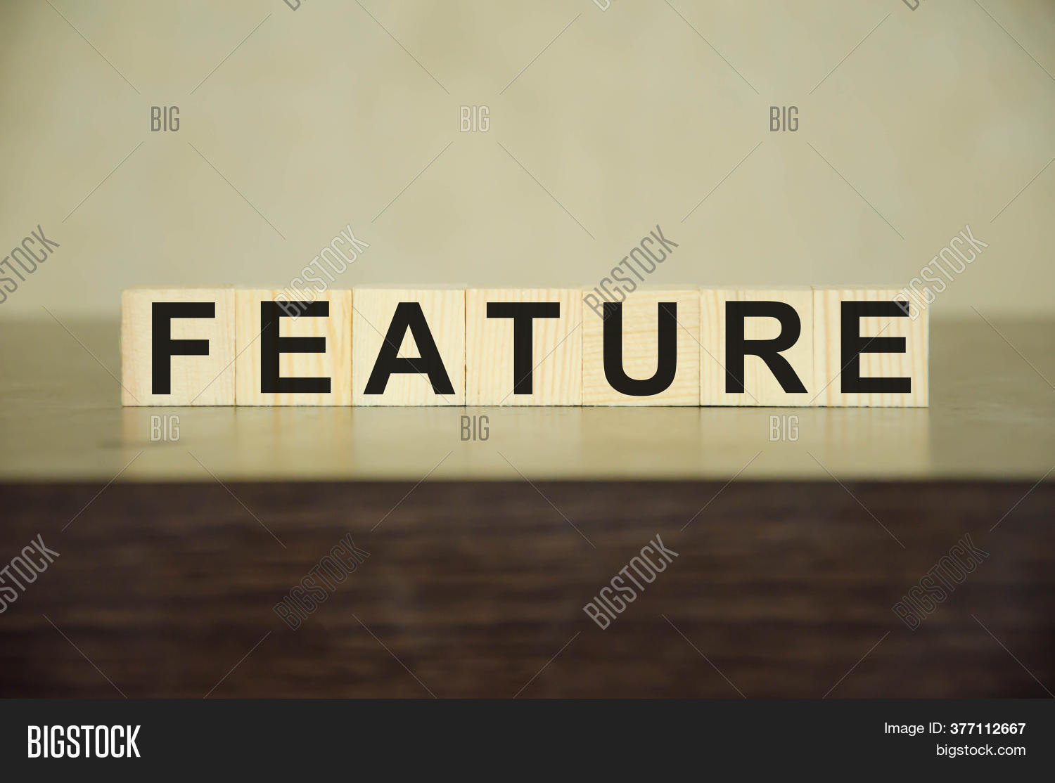 Word Feature Written Image & Photo (Free Trial) | Bigstock
