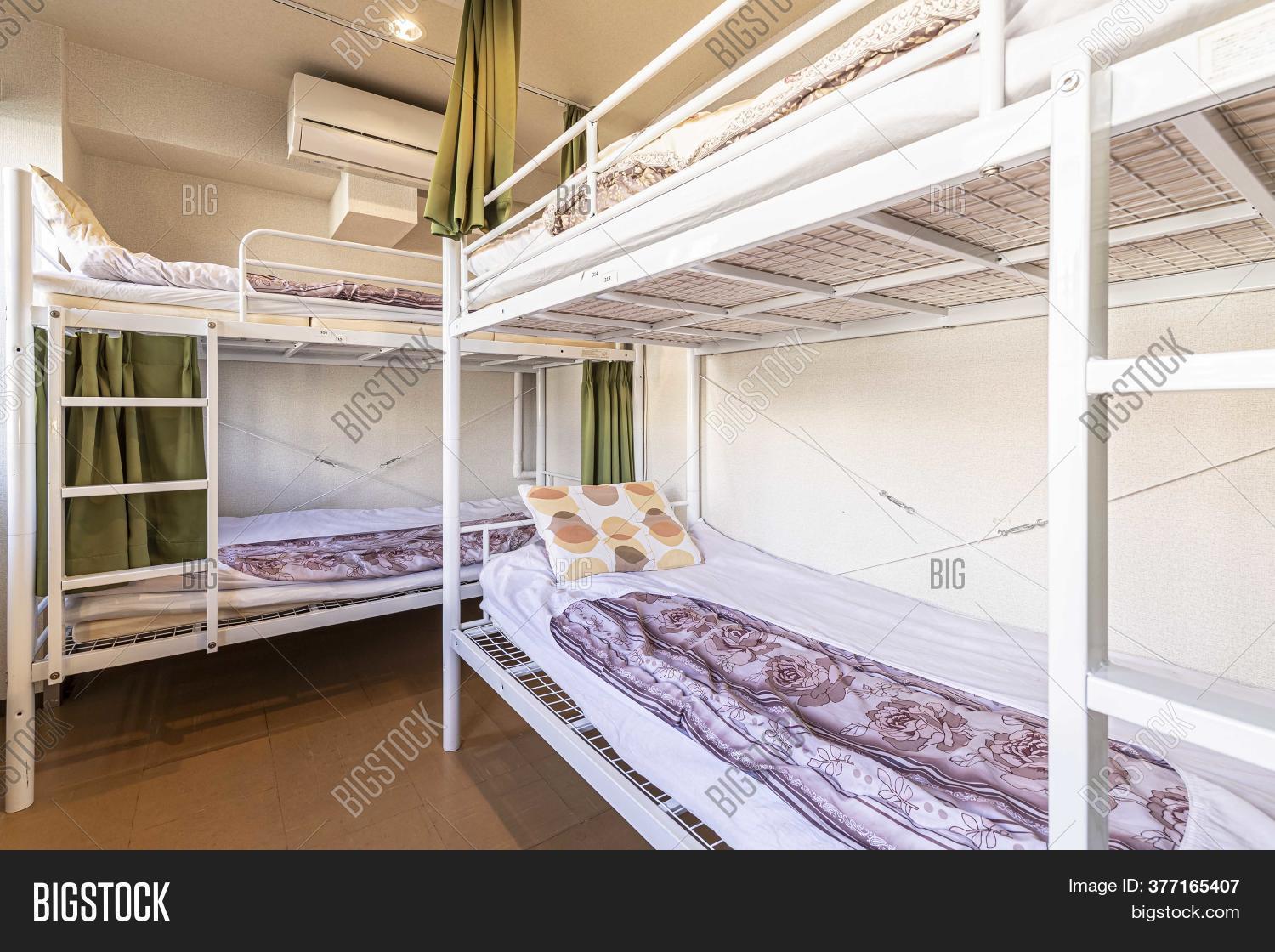 Two Bunk Bed Mattress Image & Photo (Free Trial) | Bigstock