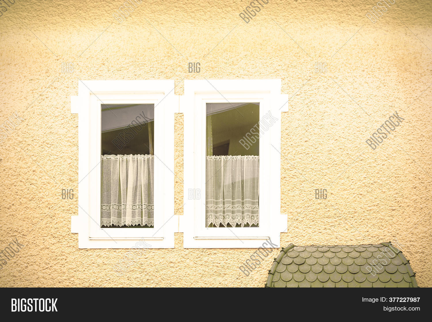Typical Windows House Image & Photo (Free Trial) | Bigstock