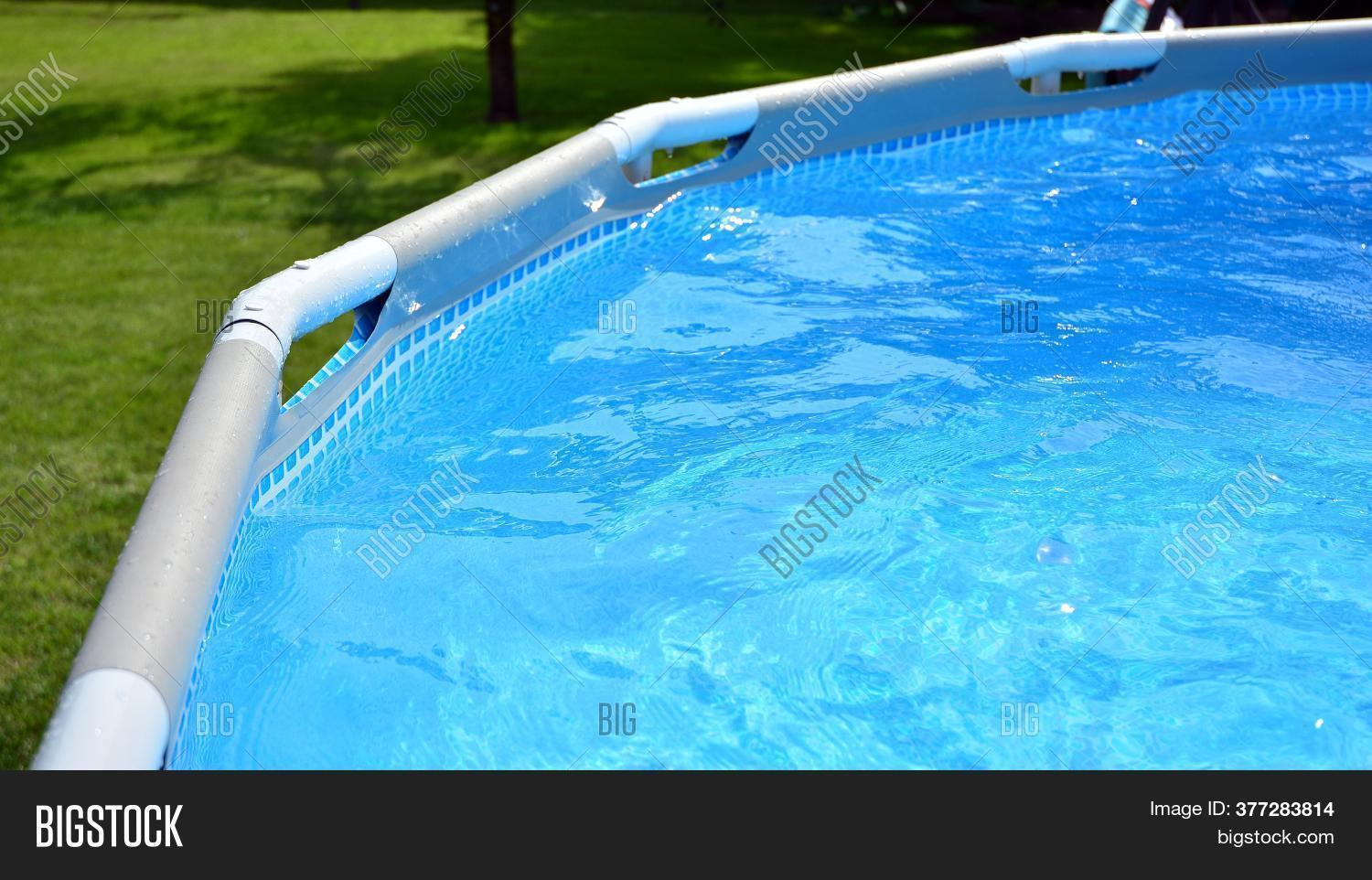Frame Pool Garden Image & Photo (Free Trial) | Bigstock