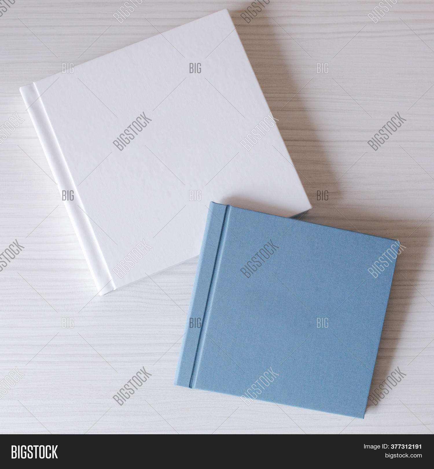 Two Closed Photobook Image & Photo (Free Trial) | Bigstock