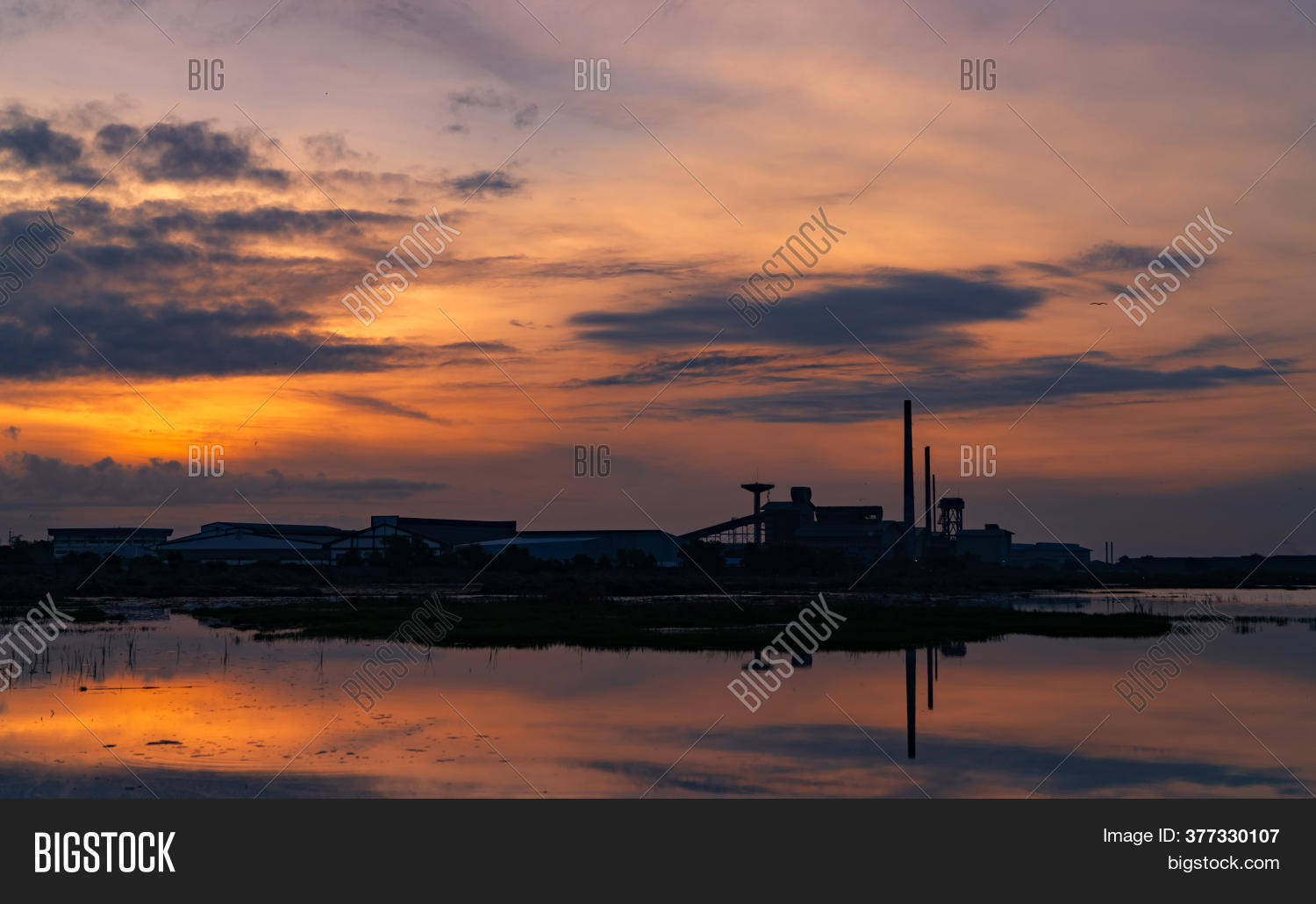 Landscape Factory Image & Photo (Free Trial) | Bigstock