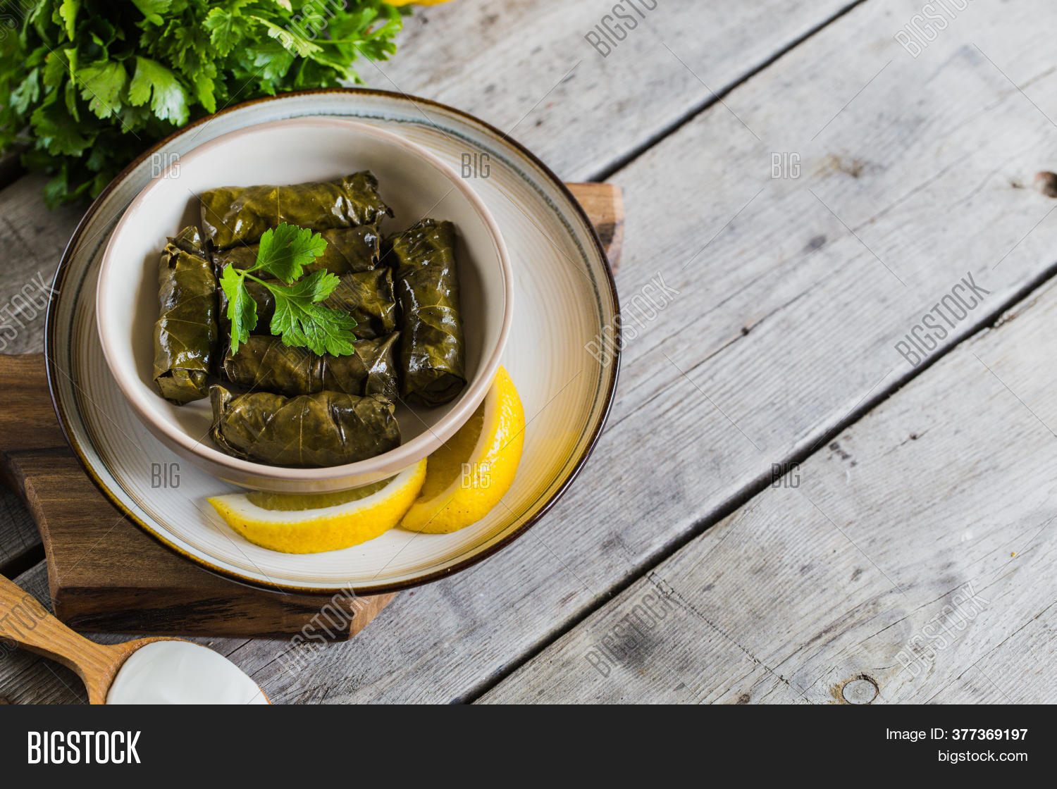 Dolma - Stuffed Greek Image & Photo (Free Trial) | Bigstock