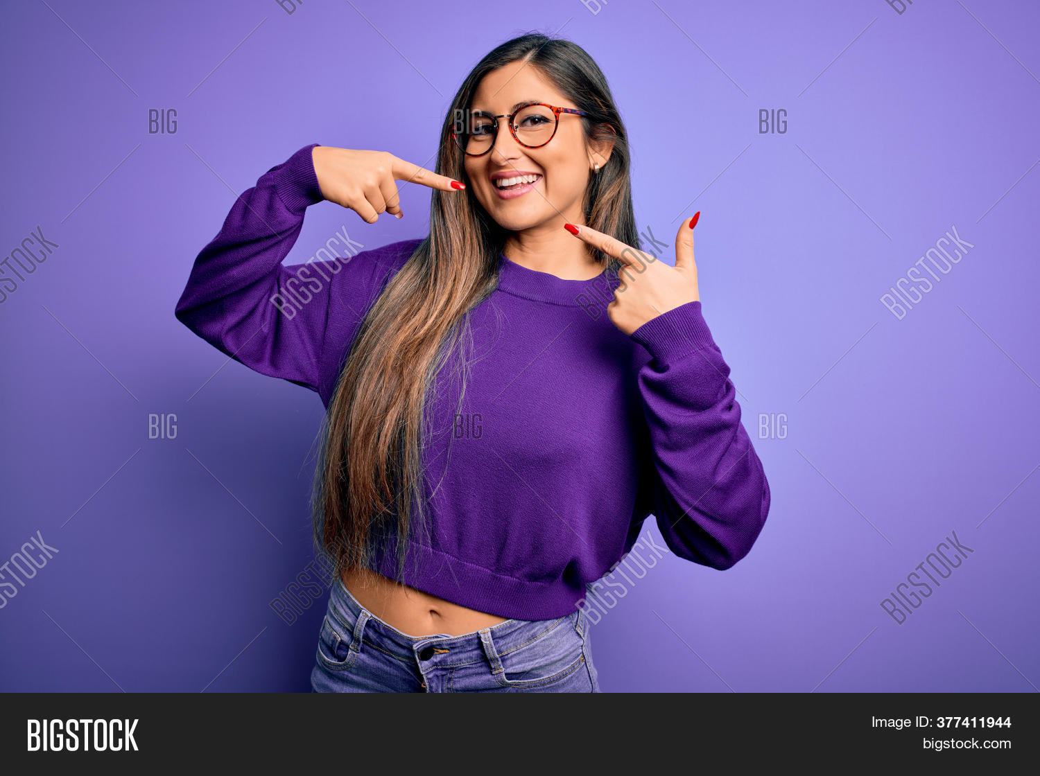 Young Beautiful Smart Image & Photo (Free Trial) | Bigstock