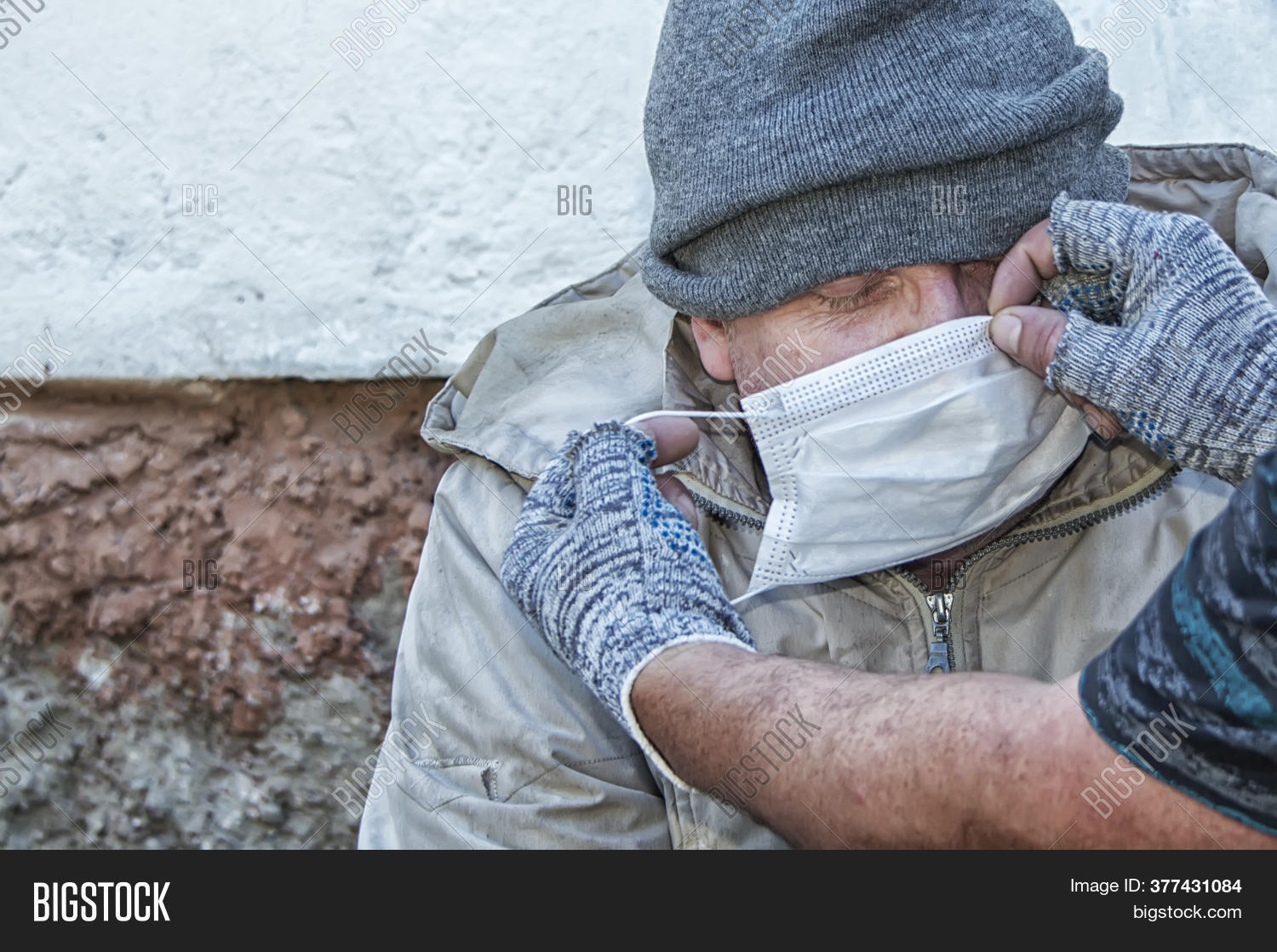 Homeless. Hands Person Image & Photo (Free Trial) | Bigstock