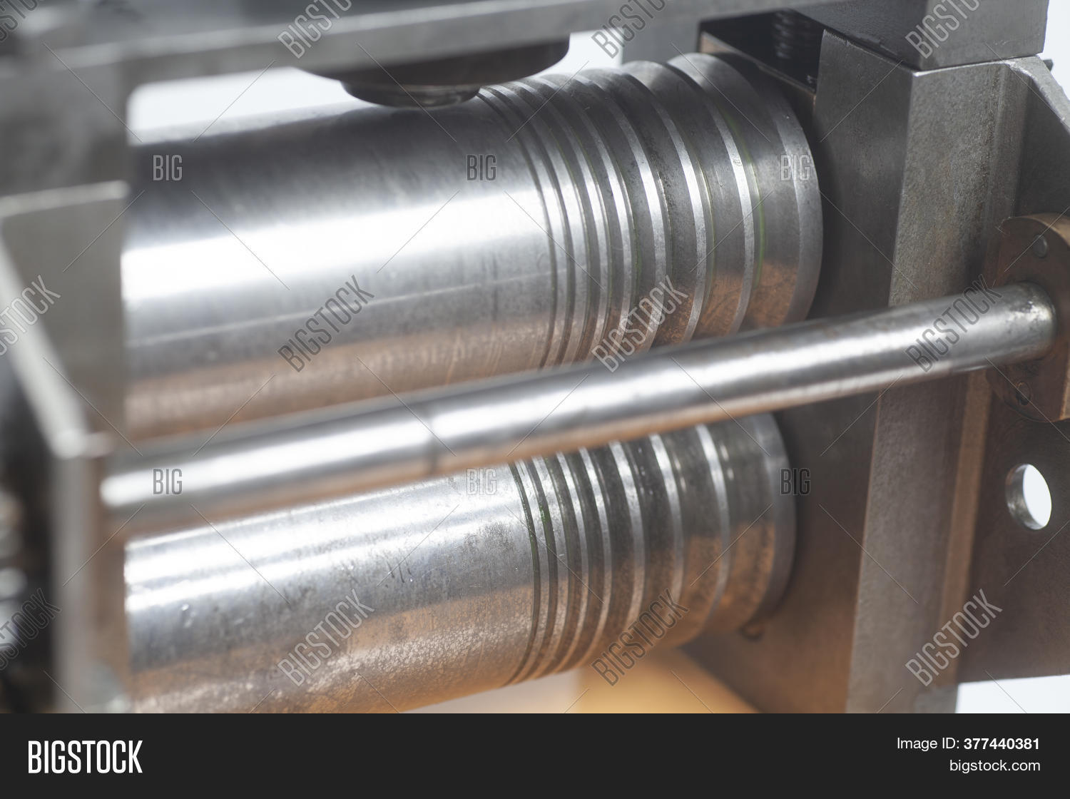Jewelry Rolling Mill Image And Photo Free Trial Bigstock