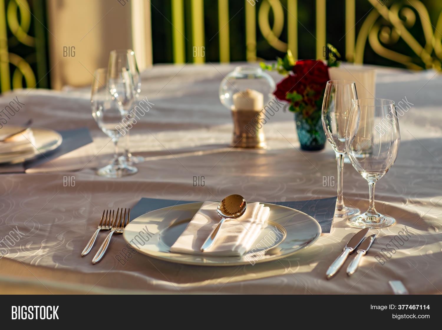 Beautiful Table Image & Photo (Free Trial) | Bigstock