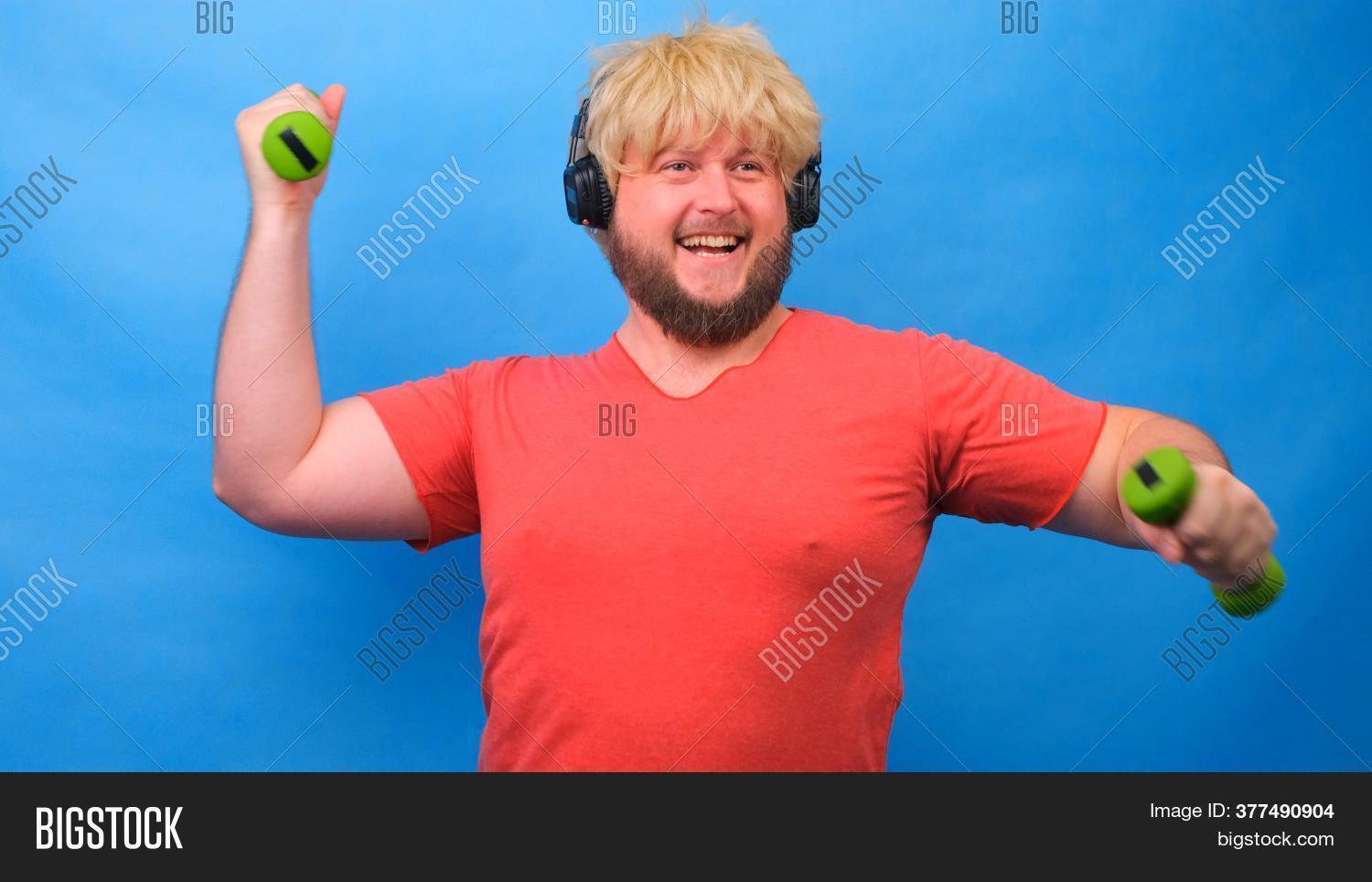 Funny Fat Man Freaky Image & Photo (Free Trial) | Bigstock