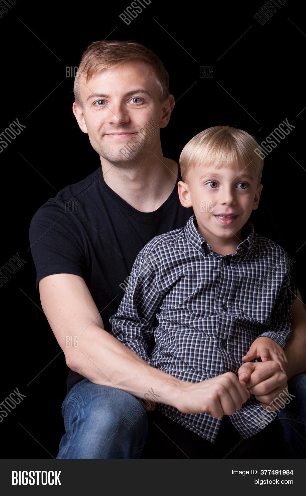 Portrait Man Son Image & Photo (Free Trial) | Bigstock