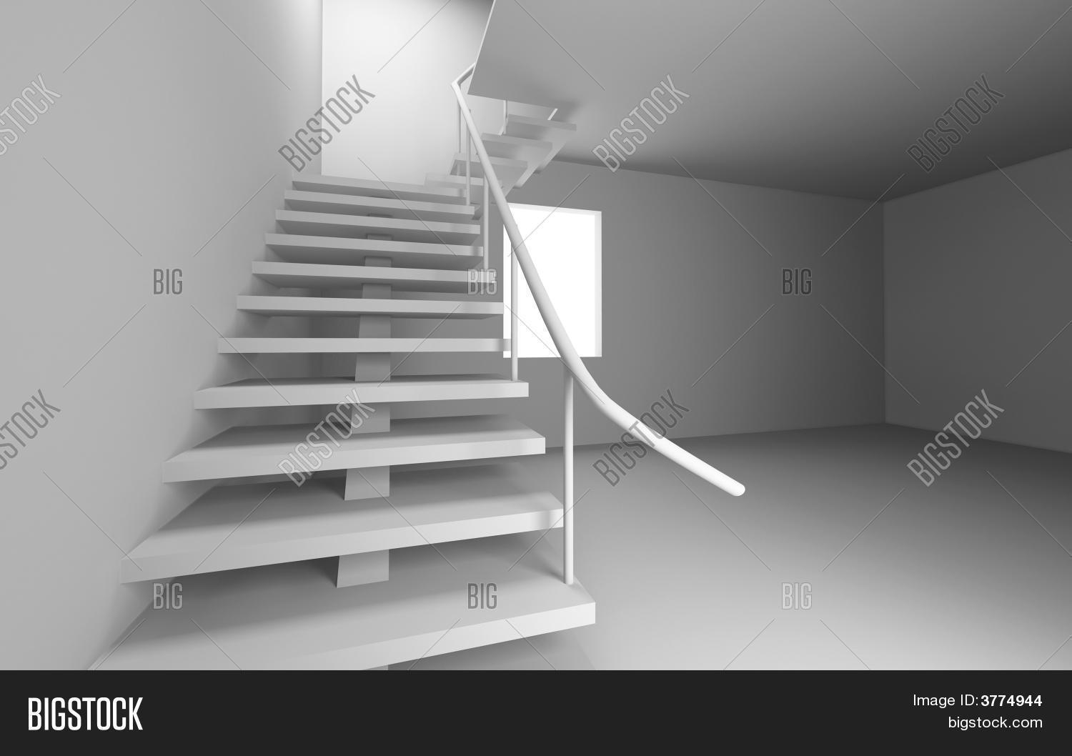 Blank Stair Image & Photo (Free Trial) | Bigstock