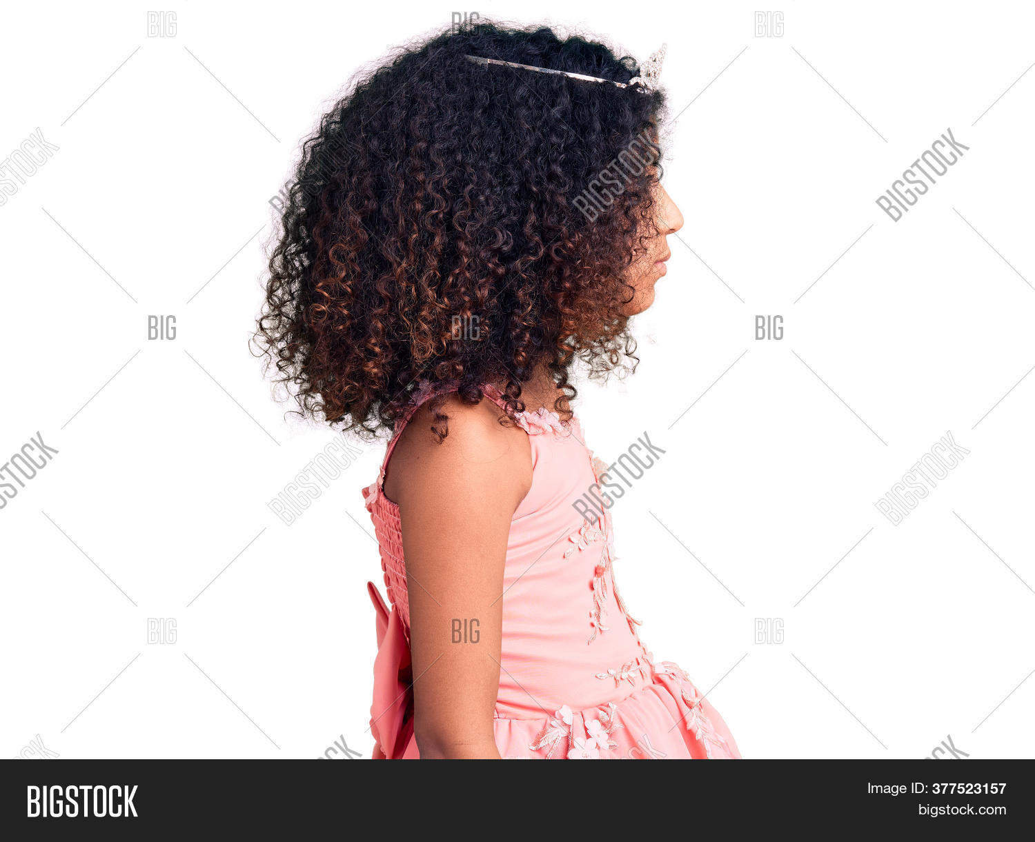 Child Profile Smiling