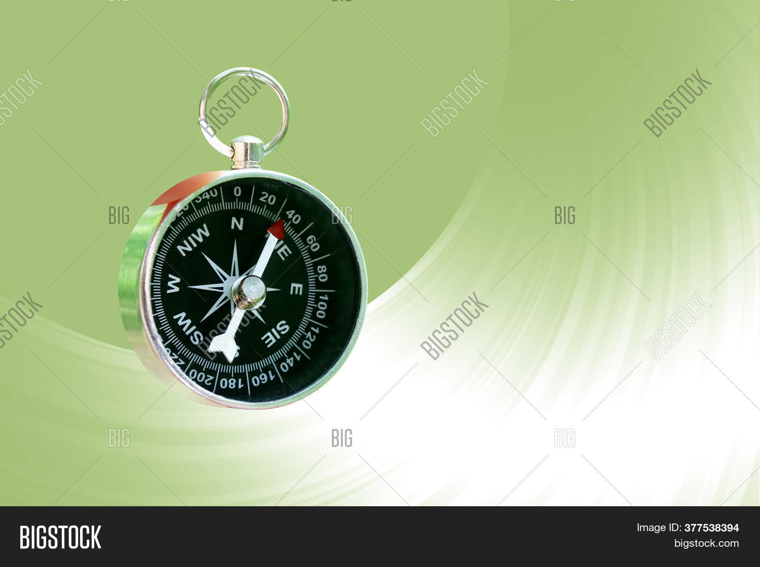 Round Compass On Image & Photo (Free Trial) | Bigstock