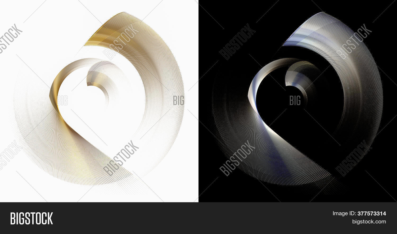 Surfaces Curved Circle Image & Photo (Free Trial) | Bigstock