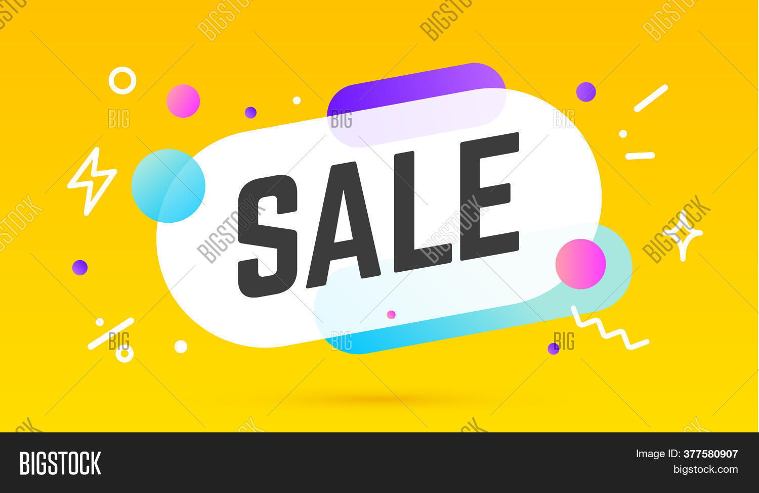 Sale, Speech Bubble. Image & Photo (Free Trial) | Bigstock