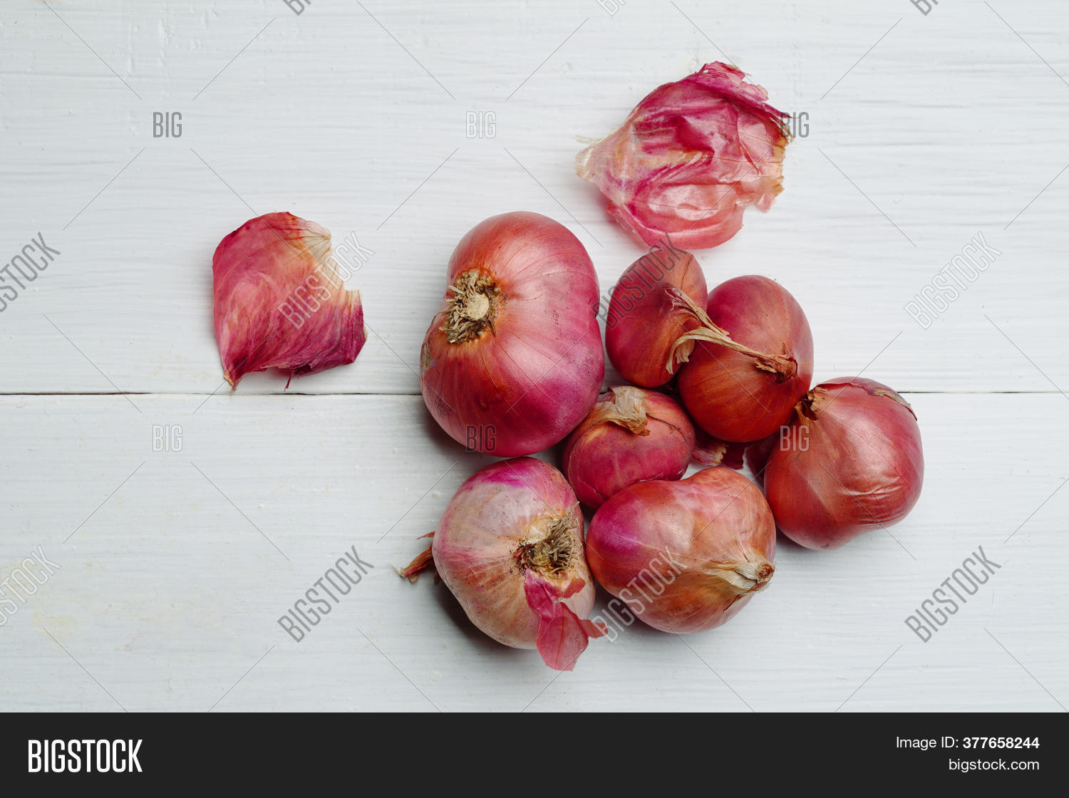 Shallot Put Together Image & Photo (Free Trial) | Bigstock