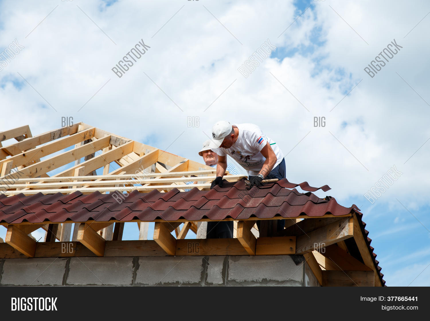 Installation Wooden Image & Photo (Free Trial) | Bigstock