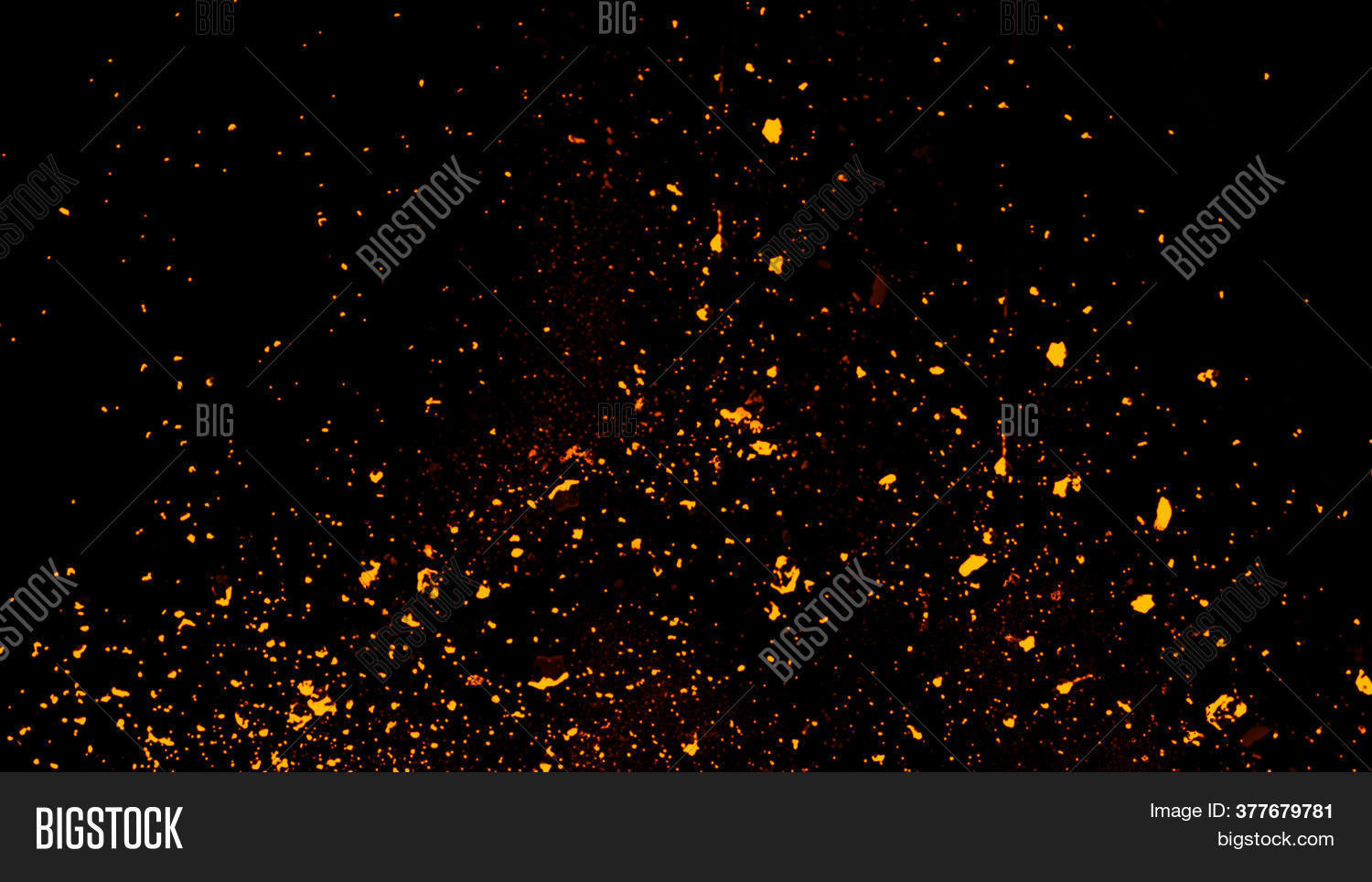 Fire Embers Particles Image & Photo (Free Trial) | Bigstock