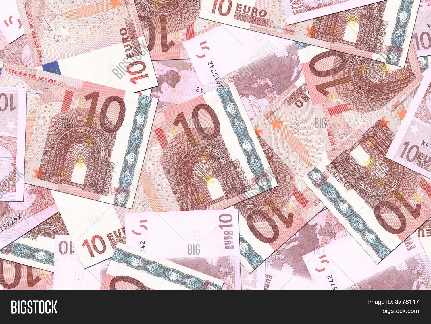 10 Euro Notes Texture Image & Photo (Free Trial) | Bigstock
