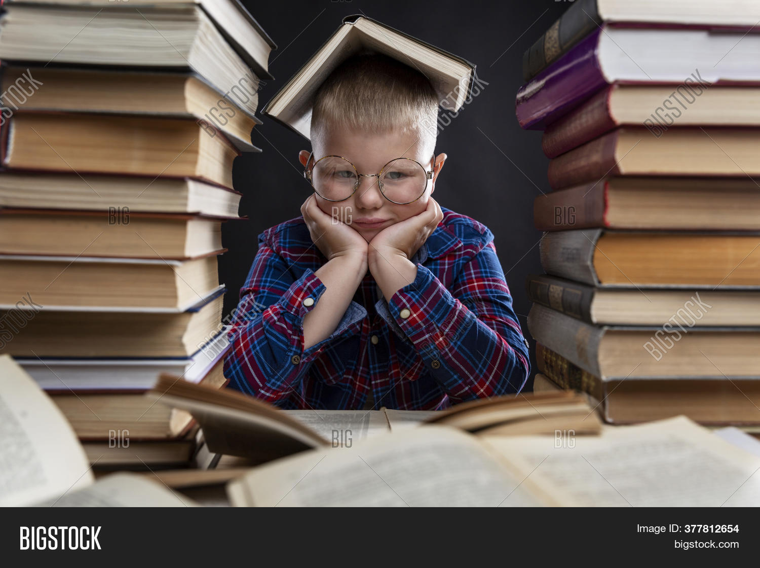 Sad Fat Boy Glasses Image & Photo (Free Trial) | Bigstock