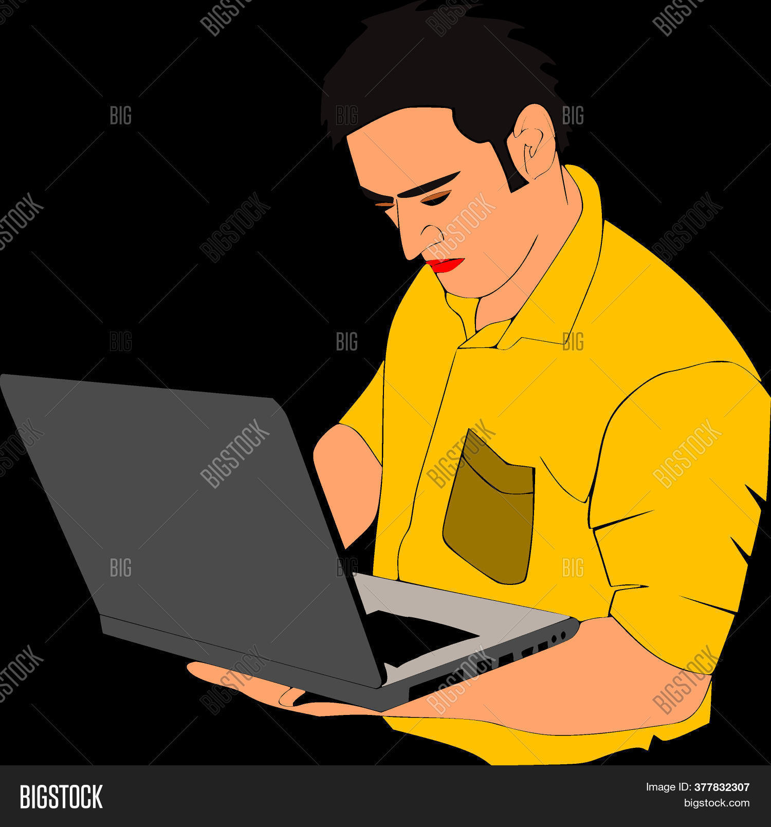Professional Man Vector