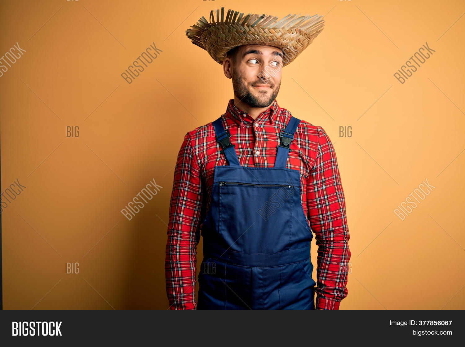 Young Rural Farmer Man Image & Photo (Free Trial) | Bigstock