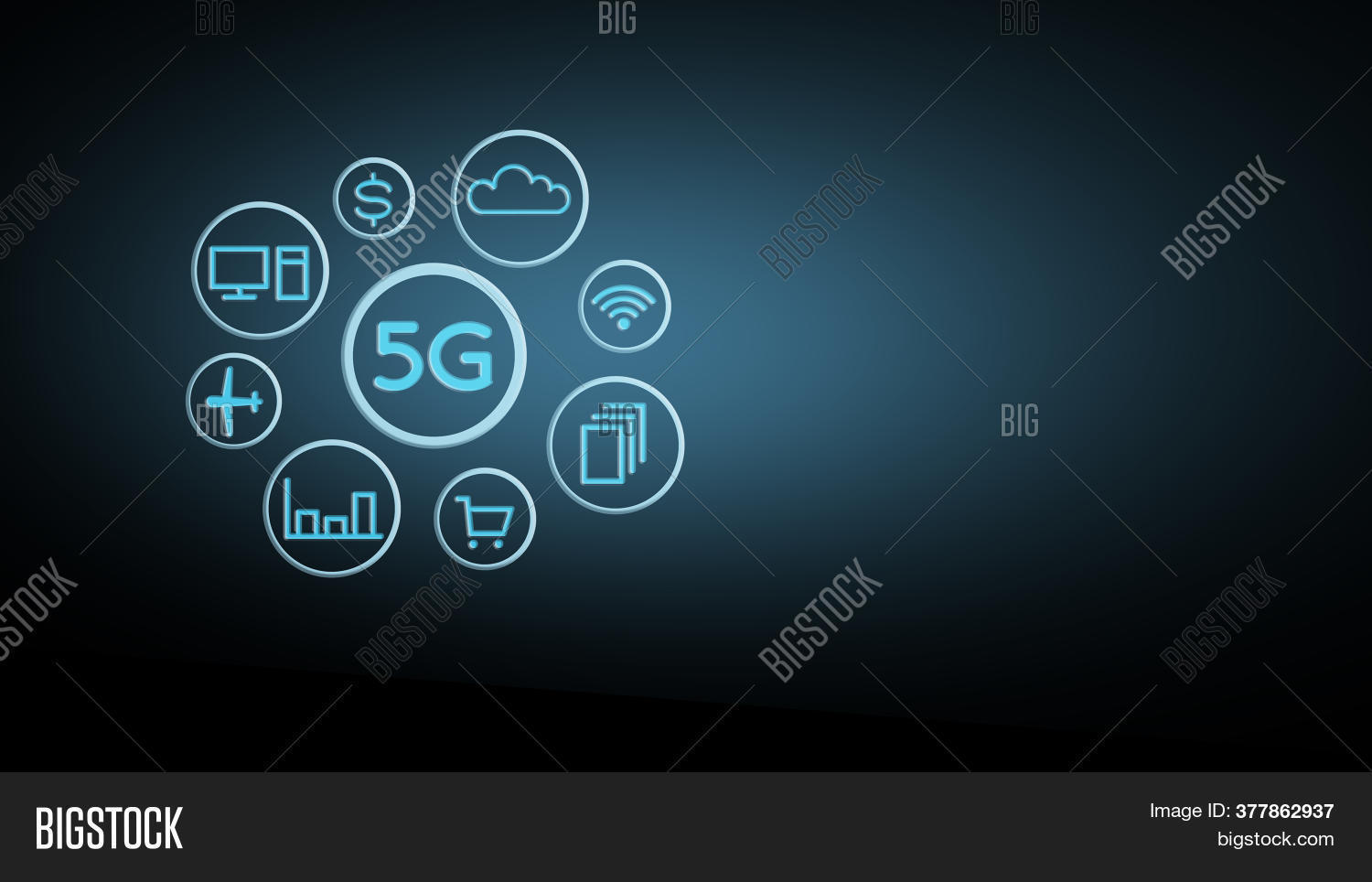 5g Network Wireless Image & Photo (Free Trial) | Bigstock