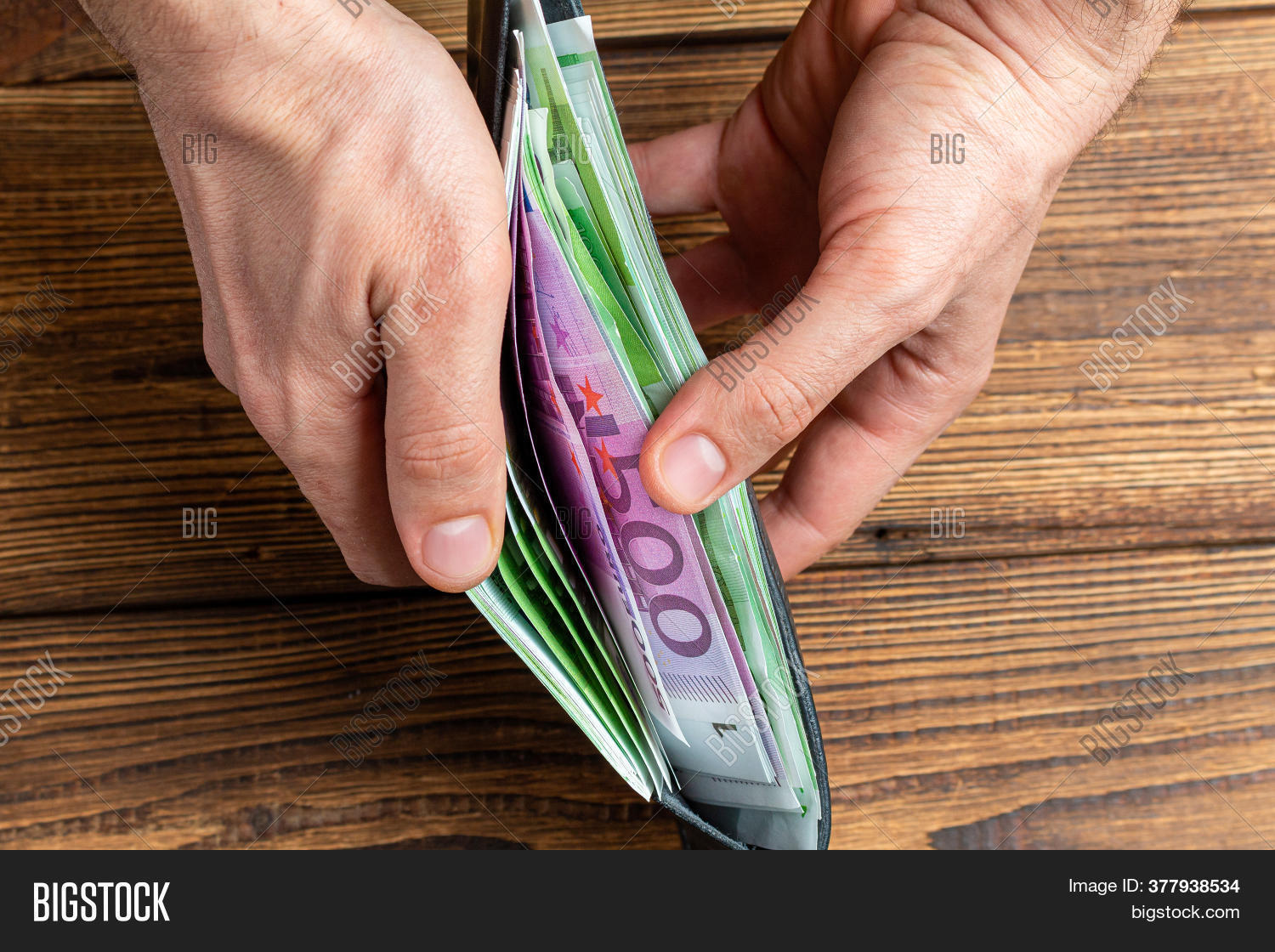 Hands Holding Wallet Image & Photo (Free Trial) | Bigstock
