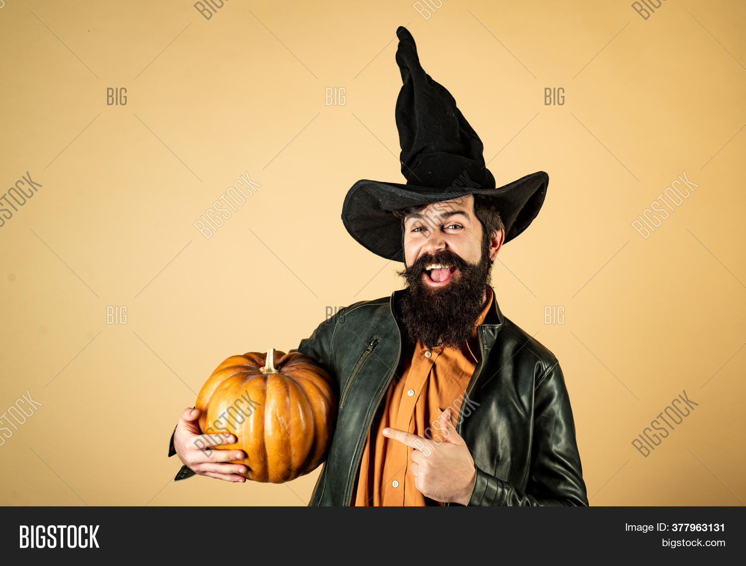 Handsome Halloween Man Image & Photo (Free Trial) | Bigstock