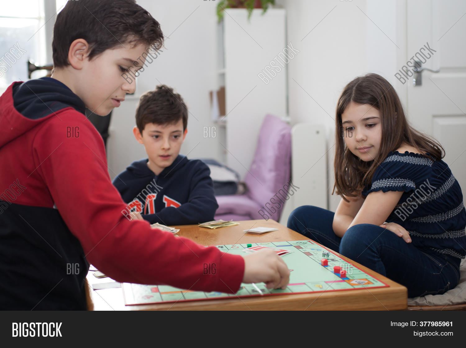 3 Children Playing Image & Photo (Free Trial) | Bigstock