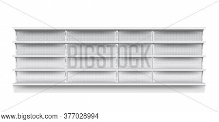 Supermarket Shelf. Vector & Photo (Free Trial) | Bigstock