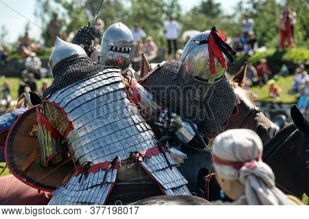 Medieval Battle On Image & Photo (Free Trial) | Bigstock