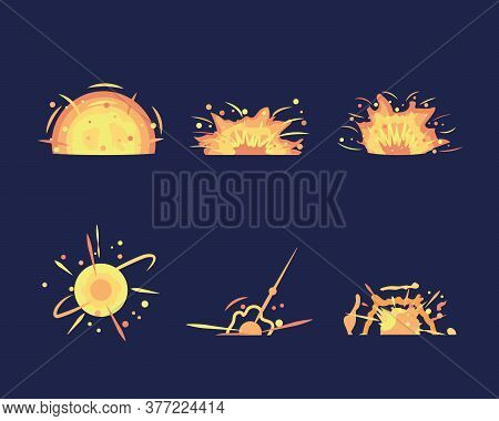 Explosion Animation Frames