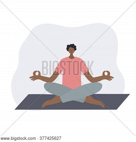 Person Sitting On Mat Vector & Photo (Free Trial) | Bigstock